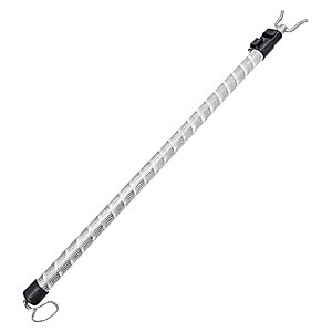 SHOWERORO Clothes Pole Wardrobe Pole Closet Pole with Hook for Reaching Clothesline Prop Pole Outdoor Clothesline Outdoor Apparel Portable Wardrobe Clothesline Drying Pole Clothes Drying Rod