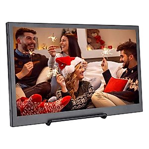 13.3in Monitor, 1920 * 1080 16:9 HDR Game Monitor, Portable Dsplay Screen, Full HD Wide Viewing Angle Screen, Dual Speakers
