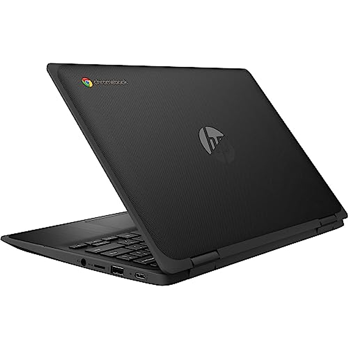HP Chromebook 11 X360 G3 11.6'' HD 2-in-1 Touchscreen (8-Core MediaTek MT8183, 8GB RAM, 128GB Storage (64GB eMMC + 64GB SD Card), Stylus, Webcam, Wi-Fi) Flip, IST Pen, Chrome OS, Black (HP 11MK G3)