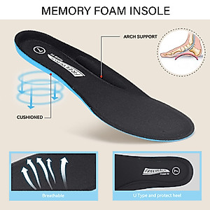 LUCKY STEP Women Air Cushion Fashion Sneakers Breathable Casual Comfortable Lightweight Walking Shoes (Black Chain,10B(M) US)