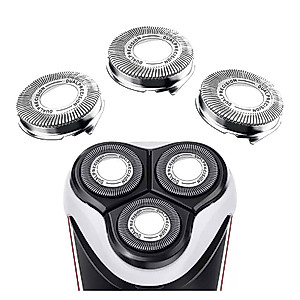 HQ8 Replacement Heads Compatible with Philips Aquatec Shavers, HQ8 Razor Blades Fit for Norelco Aquatec HQ8 Series Electric Shavers PT720 AT880 AT810 Heads, New Upgraded HQ8 Blades, 3-Pack