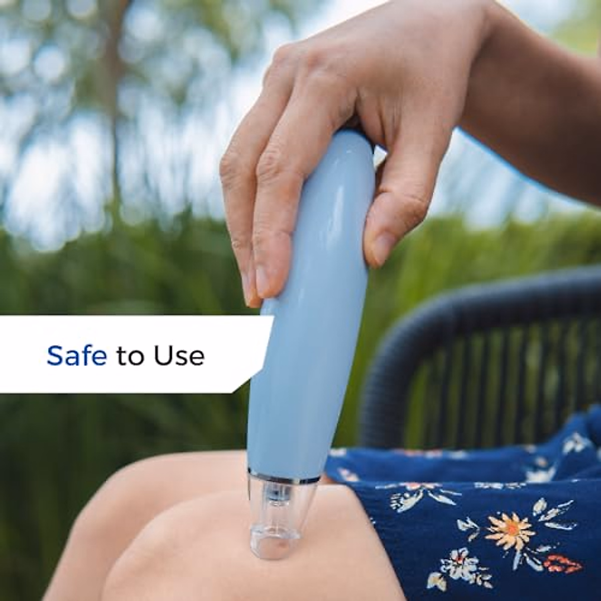 Bug Bite Remover Get Itch Relief from Mosquito Bites with This Suction Tool. This is Similar to The Bug bite Thing seen on Shark Tank, Except Ours is Better with a Battery Powered Suction Pump.