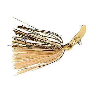 Berkley SlobberKnocker Fishing Jig, Golden Shiner, 3/8 oz