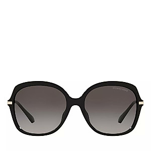 Michael Kors 56 mm MK2149U Geneva Black/Dark Grey Gradient One Size