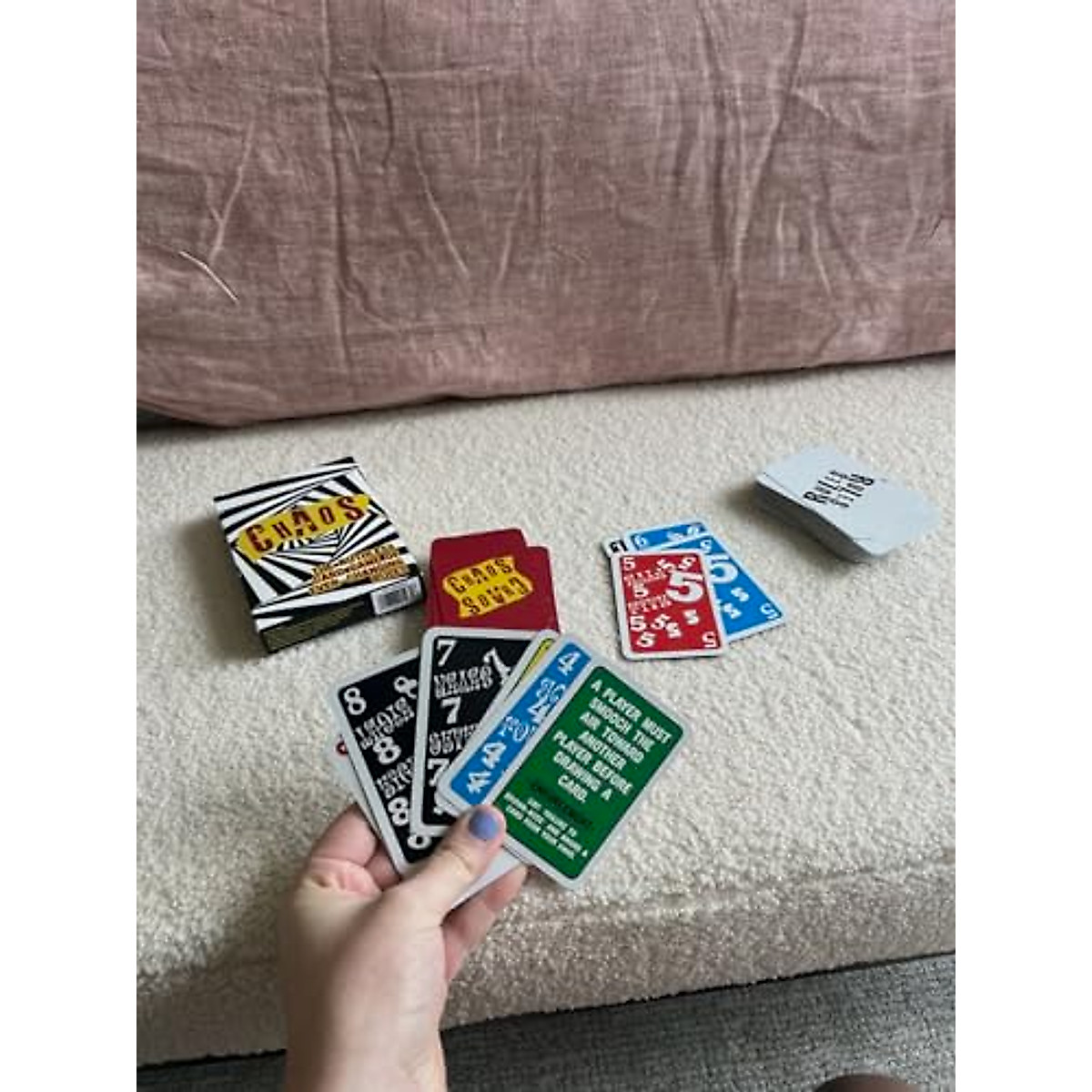 TDC Games Chaos Card Game,1930