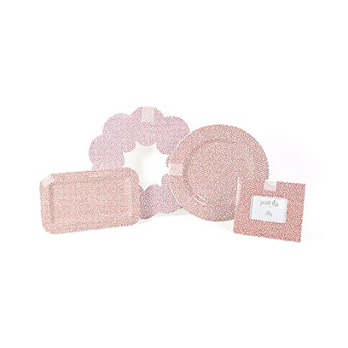 HAPPY EVERYTHING! Red Small Dot Mini Entertaining Rectangle Platter