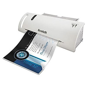 Scotch Thermal Laminating Pouches Premium Quality, 5 Mil Thick for Extra Protection, 20 Pack Photo Size Laminating Sheets, Our Most Durable Lamination Pouch, 3.7 x 5.2 inches, Clear (TP5902-20)