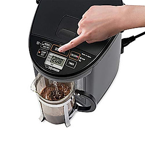 Zojirushi CD-NAC50BM Micom Water Boiler & Warmer, 5.0 Liter, Metallic Black