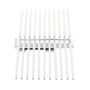 Pull Out Pants Rack Trousers Rack 22 Arms Steel Multifunctional Pull Out Pants RCK Hanger Bar Space Saving Storage Clothes Organizers for Bedroom Cloakroom Wardrobe