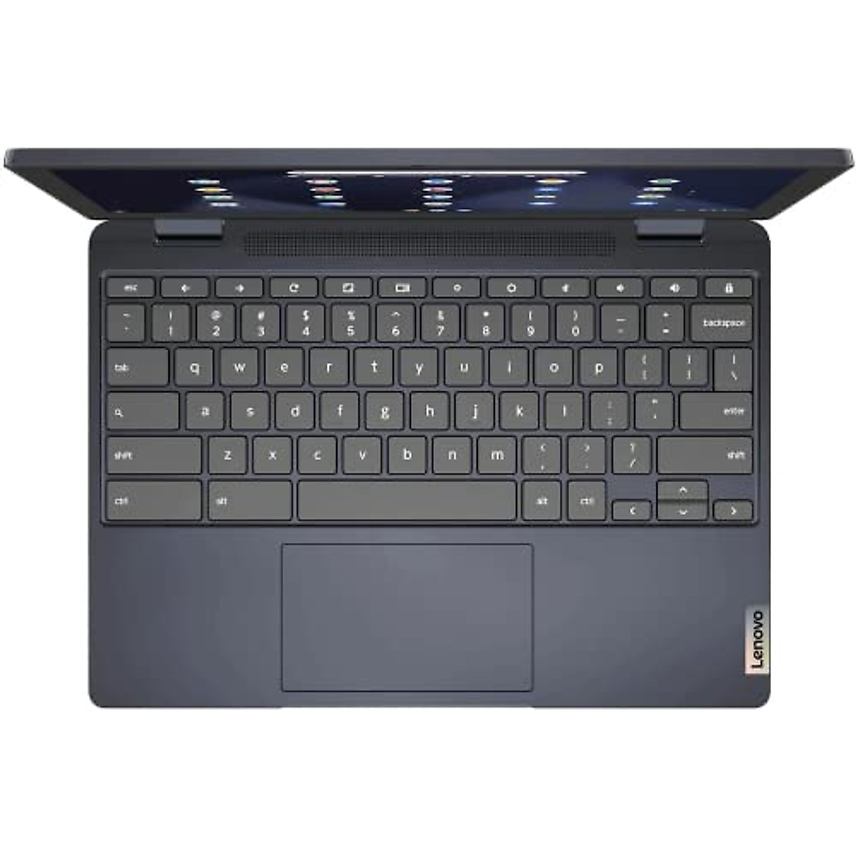 Lenovo Flex 3 Chromebook 2-in-1 11.6" HD Touchscreen Convertible Laptop Computer for Home and Education, 8-Core MediaTek MT8183, 4GB RAM 64GB eMMC + 32GB SD Card, WiFi 5, Bluetooth, Webcam, Chrome OS