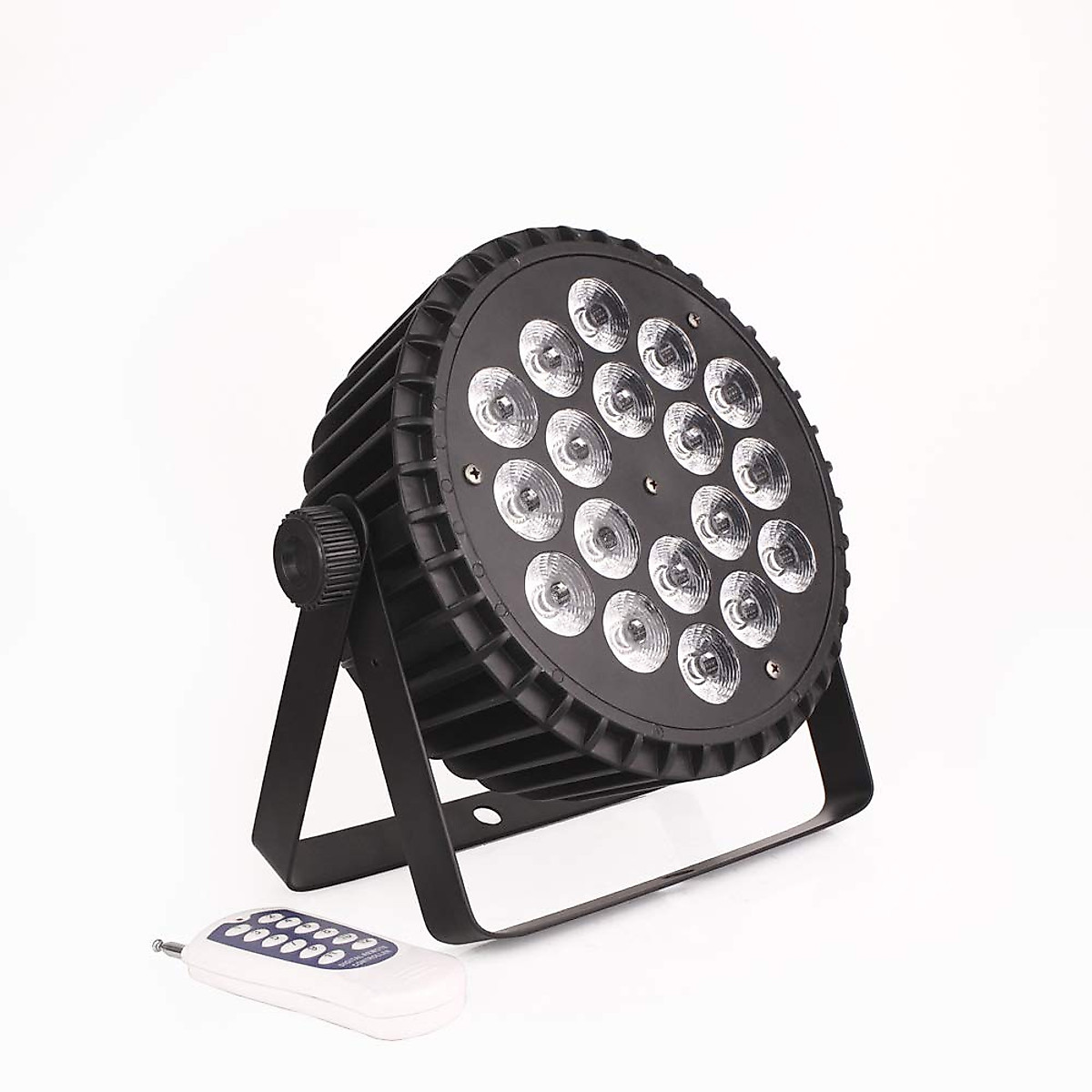 Stage Lights Par Lights Led Stage Lighting,18X10W DMX 512 8CH for Stage,church,Wedding, Dj,Band, Night Club, Theater Performance