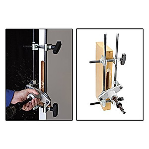 Souber DBB Door Lock Mortiser Master Kit with 30+ Cutters & Accessories