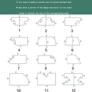 RDMTZD Custom Size Plush Bay Window Autumn Winter Furniture Mat Bench Non-Slip Cushion Seat Cover Sofa Mat Bay Window Mat Windowsill Pad Non-Slip Sofa Mat Bench Couch Slipcover (Grey, Customized)