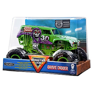 Monster Jam 2020 True Metal 1:24 Scale Special 30th Anniversary Grave Digger