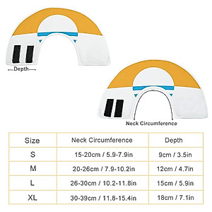 People's Flag of Milwaukee Soft Dog Cone Collars Protective Adjustable Cat Recovery Collar to Stop Licking S