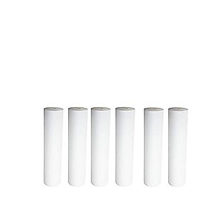 6-Pack Replacement AP101T Polypropylene Sediment Filter - Universal 10-inch 5-Micron Cartridge for AP101T Whole House Water Filter
