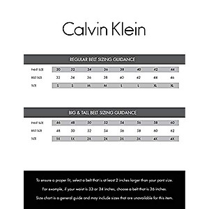 Calvin Klein 3- Pack Web Belt