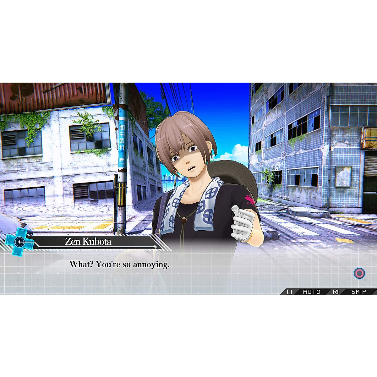 Zanki Zero - Last Beginning (PS4)