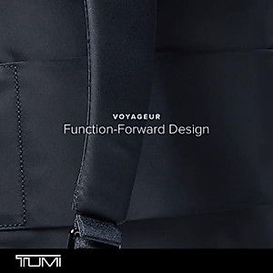 TUMI Voyageur Leigh Backpack/Tote - Black/Gunmetal