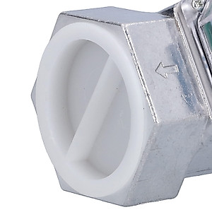 Industrial 2In Valve Digital End,Turbine Meter Electronic Digital Fuel Liquid Water Gas Oil Flowmeter 2In 2.3V‑3.3V Llw‑50