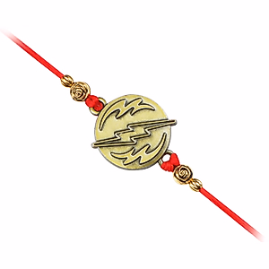 spelerio Rakhi for Brother Bhai Small Bro Rakshabandhan Thread Superhero Rakhis for Raksha Bandhan Pack of 2 - AE92