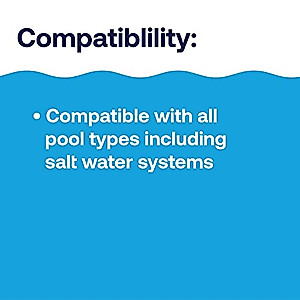 HTH Pool Care Chlorine Stabilizer, Swimming Pool Chemical Helps Chlorine Last Longer, Sunlight Protection, 4 Lbs