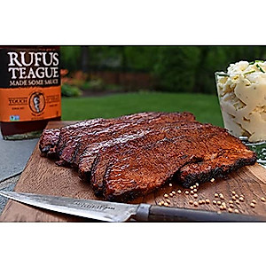 Rufus Teague Sauce Bbq Touch O Heat 16 OZ