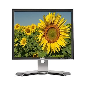 Dell 17 inch HD Computer Desktop Tower LCD Monitor, LED Backlit Display, VGA Port, 5ms Response time, 1280 x 1024 Resolution (Renewed)
