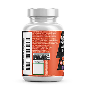 Clean Nutraceuticals Panax Ginseng Ginkgo Biloba Ashwagandha Maca Root - Focus Supplement Pills for Women and Men with Pine Bark Extract, Garlic, and Saw Palmetto - 60 Caps