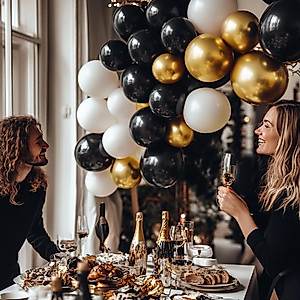 SUWEN 139PCS DIY Dusty Pink Balloon Garland Arch Kit Rosewood Dusty Rose Latex Balloon Decorations for Retro Wedding Bridal Engagement Baby Shower Anniversary Birthday Party Decor