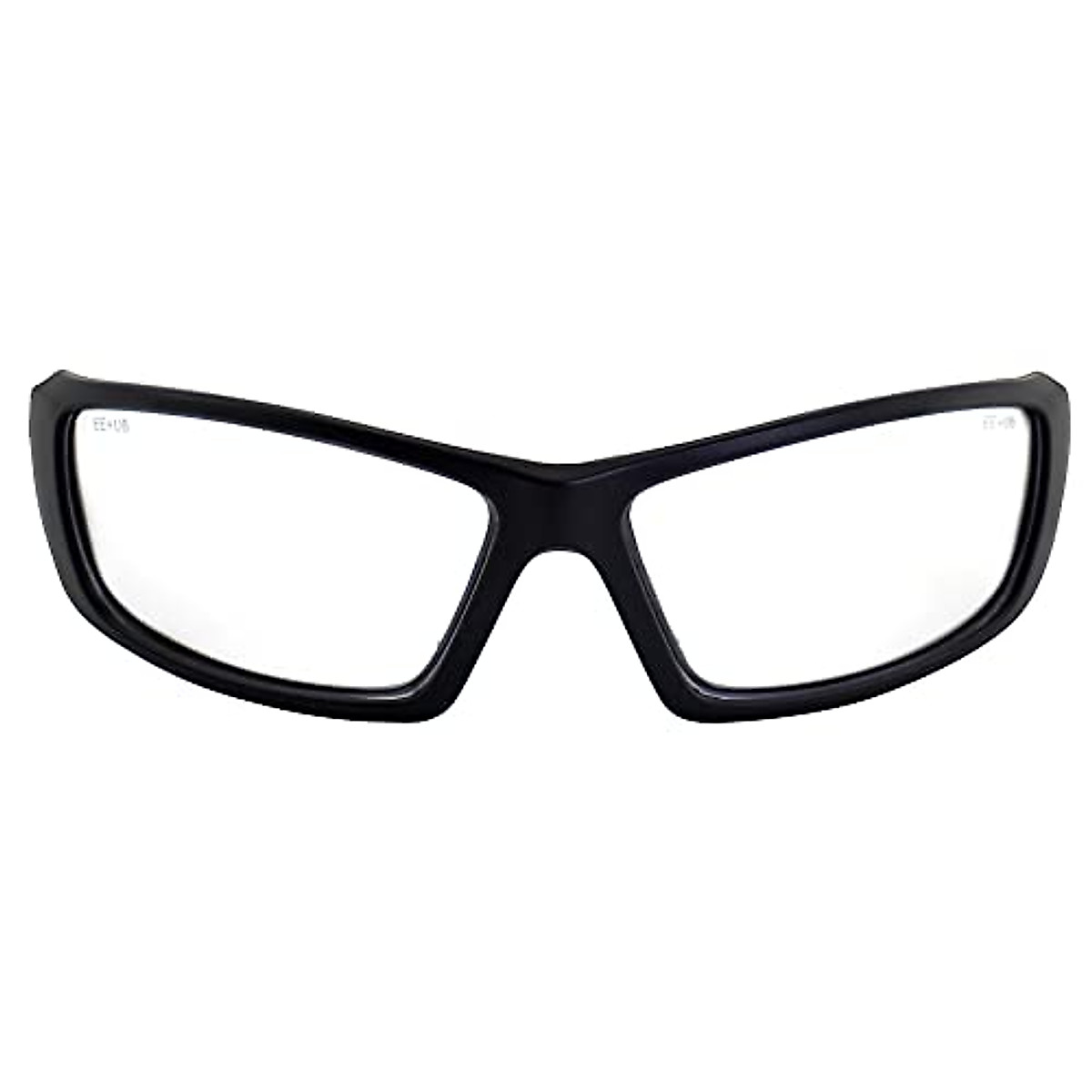 Epoch Eyewear Liberator Golf Sport Sunglasses Black Frame Clear Polycarbonate Lens