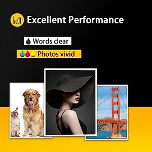Compatible LC3037 Ink Cartridges Replacement for Brother LC3037XXL 3039 Work with MFC-J6945DW MFC-J6545DW MFC-J5845DW MFC-J5945DW Printer (BK C M Y)- 4 Packs