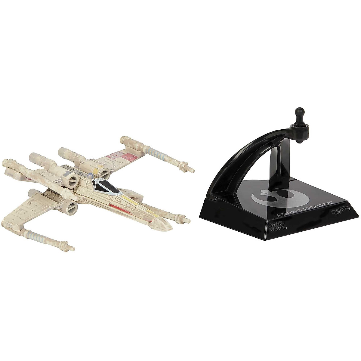 Hot Wheels Star Wars Starships Select, Premium Replica of Classic & Modern Star Wars Starships with Movable Parts & Premium Stand for Adult Collectors