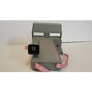Vintage Polaroid Pink & Gray Cool Cam 600 Instant Camera