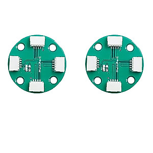 Treedix JST Female Connector Breakout Board 4 Channel Mux MultiPort Pitch 1.0mm for JST Male Plug