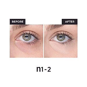 L’Oréal Paris True Match Eye Cream in a Concealer, 0.5% hyaluronic acid, Fair N1-2, 0.4 fl. oz.