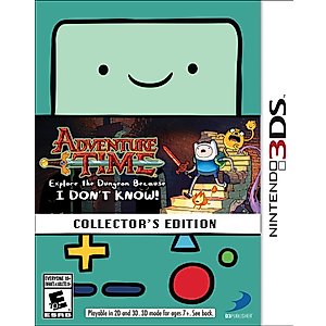Adventure Time: Explore the Dungeon Because I DON'T KNOW! - Collector's Edition