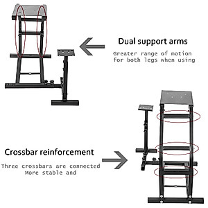 Marada Gaming Steering Wheel Stand Adjustable Fit for Logitech,Thrustmaster,Xbox, G25 G27 G29 G920 G923, Racing Wheel Stand, Handbrake Shifter Wheels and Pedals Not Included