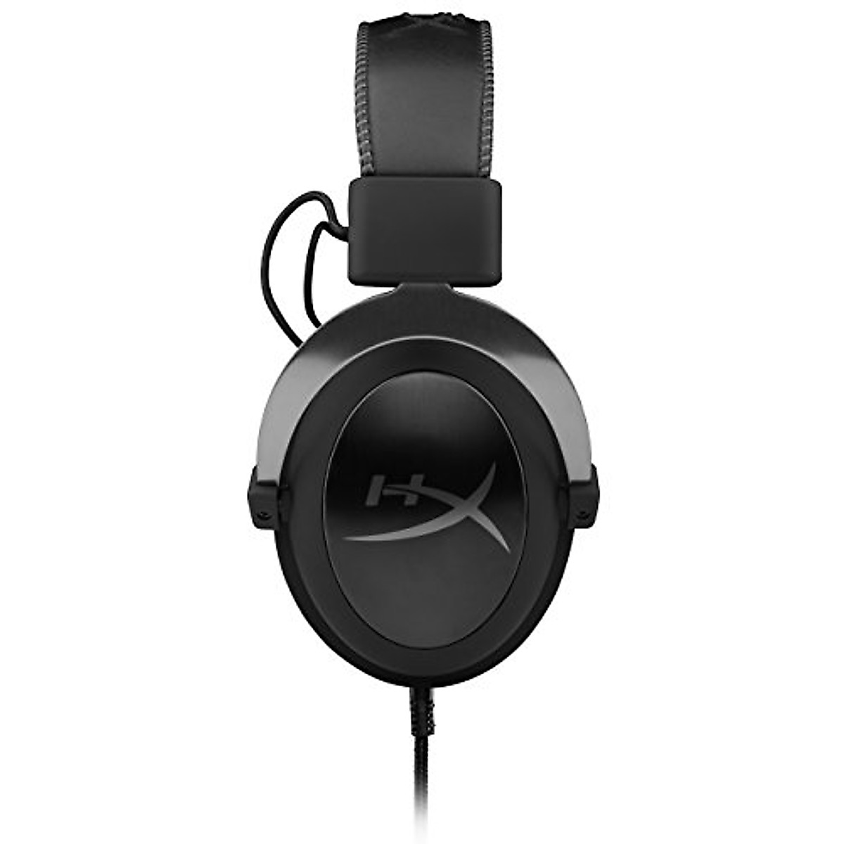 HyperX Cloud II Gaming Headset - 7.1 Surround Sound - Memory Foam Ear Pads - Durable Aluminum Frame - Works with PC, Xbox, PS4 - Gun Metal (Renewed)