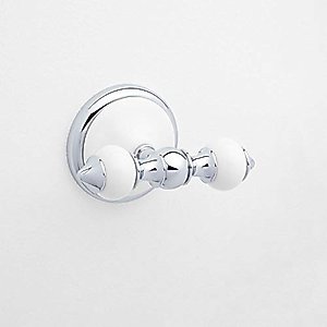 Signature Hardware 413126 Adelaide Double Robe Hook