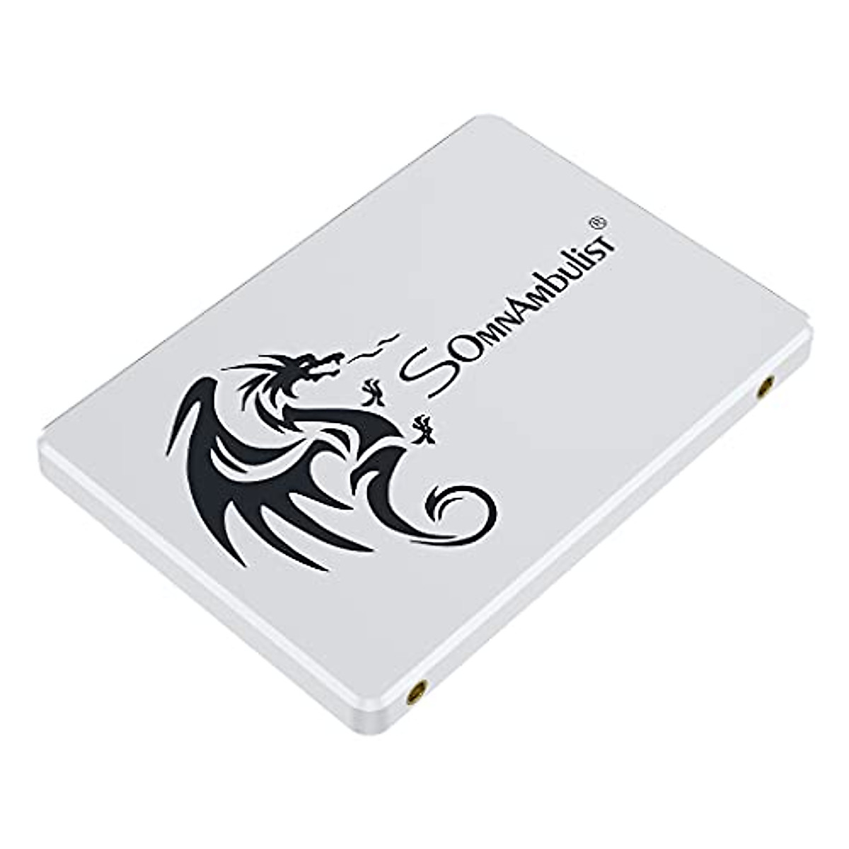 Somnambulist 2tb 120gb sata ssd Disk Built-in Hard Drive Suitable for Desktop Notebook Computers 960gb 240gb 60gb 480gb (White Dragon 60GB)