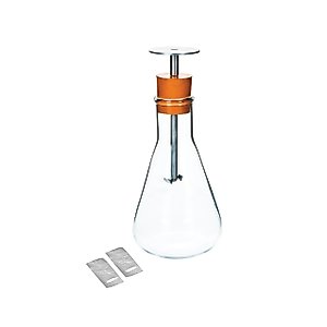 Eisco Labs Aluminum Leaf Flask Electroscope
