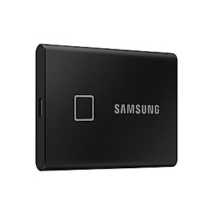 Samsung MU-PC2T0K/WW 2TB T7 Touch SSD Black