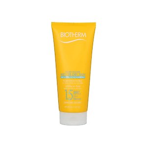 Biotherm Fluide Solaire Wet Or Dry Skin Melting Sun Fluid SPF 15 For Face And Body, Water Resistant, 6.76 Ounce