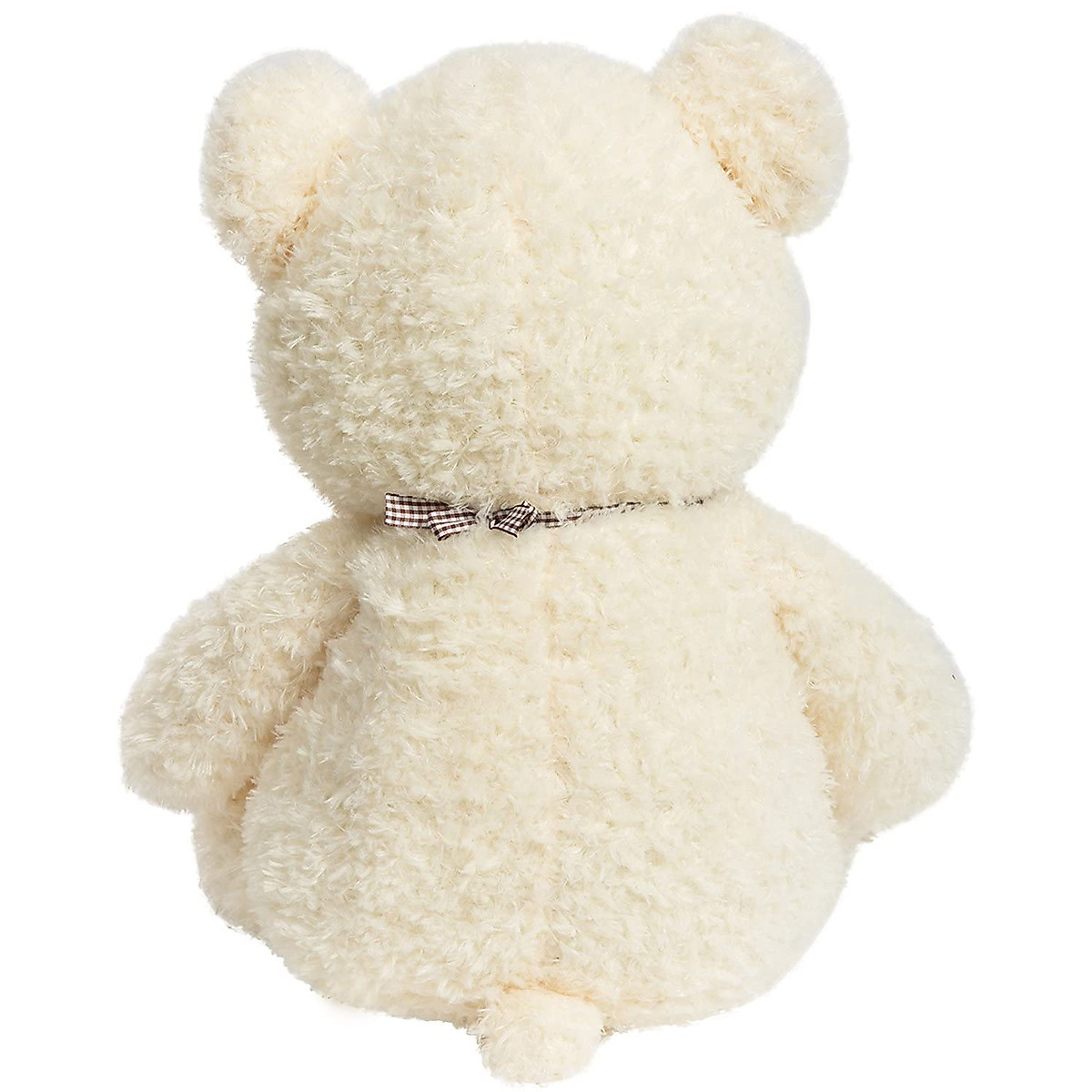 iBonny Teddy Bear Stuffed Animals Plush Soft Cuddly Bear 32 Inch Beige