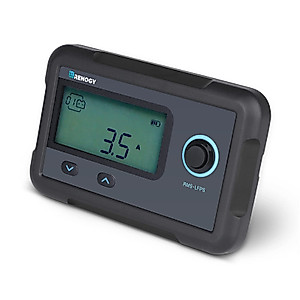 Renogy Monitoring Screen for Smart Lithium Battery Series,Black