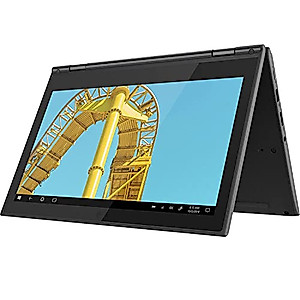 Lenovo 300e 11.6" 2-in-1 Touchscreen Winbook (Intel N4120, 4GB RAM, 128GB Storage (64GB eMMc + 64GB IST SD Card), Webcam) Ruggedized, Water Resistant, Education Laptop, Type-C, Wi-Fi, Win 10/11 Pro