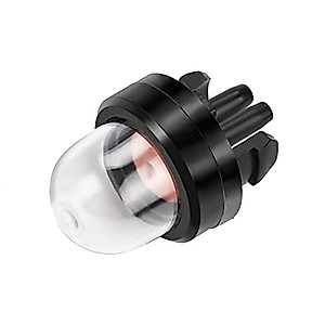 Hipa 503936601 530047721 188-512 Snap in Primer Bulb for 2-Cycle Small Engine Poulan Echo Chainsaw Ryobi BP42 Homelite Bolens String Trimmer Leaf Blower 125B 125BX 125BVX 5Pack