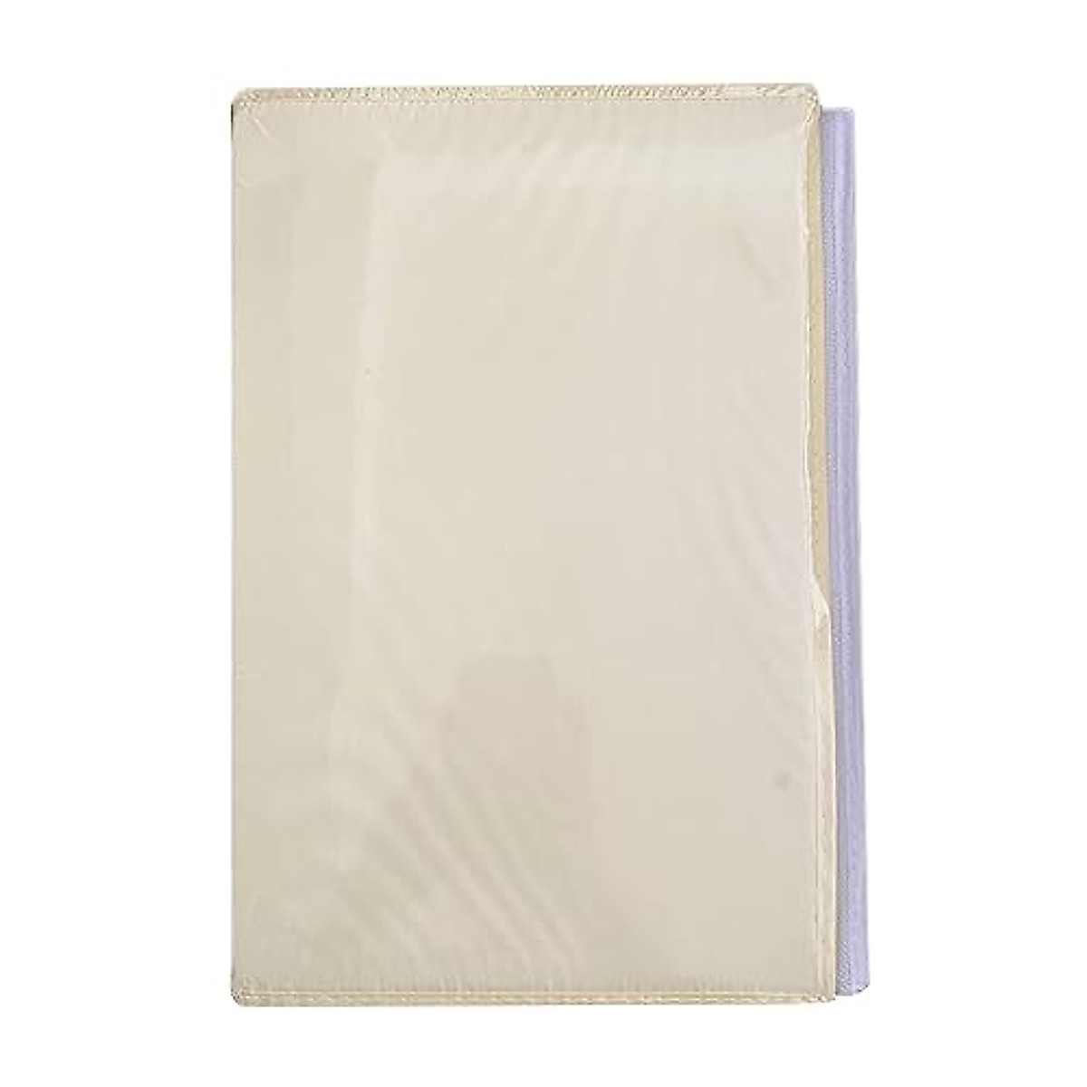 Yawinhe Collapsible Storage Boxes with Lids Fabric Foldable Storage Bins Organizer Containers Baskets with Lid for Home Bedroom Closet Office SNK024WGS-3