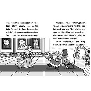 Star Showers (4) (Itty Bitty Princess Kitty)